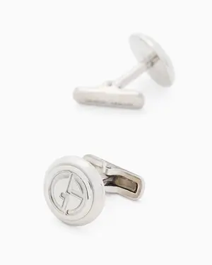 Giorgio Armani Cufflinks With Logo