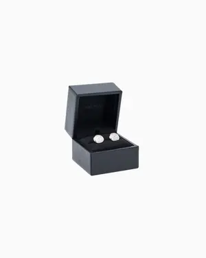 Giorgio Armani Cufflinks With Logo