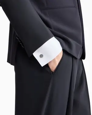 Giorgio Armani Sterling Cufflinks