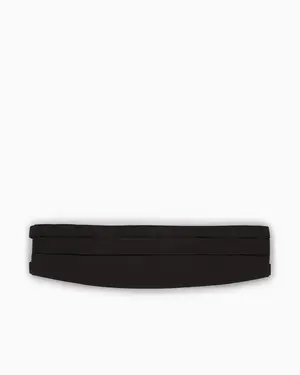 Giorgio Armani Silk Tuxedo Cummerbund