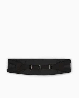 Giorgio Armani Silk Tuxedo Cummerbund