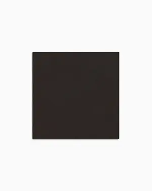 Giorgio Armani Silk Pocket Square Black