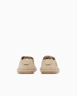 Giorgio Armani Suede Lace-ups - Beige