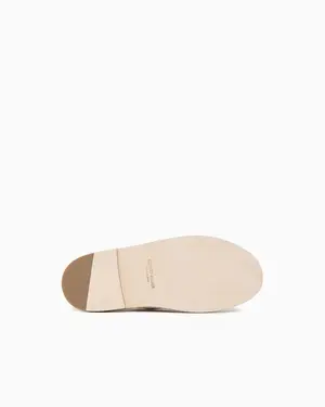 Giorgio Armani Suede Lace-ups - Beige
