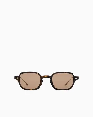 Giorgio Armani GIORGIO ARMANI Round Frame Sunglasses Patterned