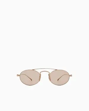 Giorgio Armani Oval Sunglasses - Pink