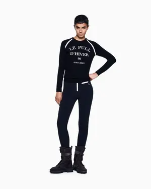 Giorgio Armani Neve Technical Ski Leggings