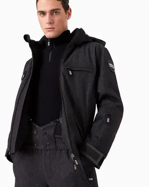 Giorgio Armani Neve Technical Ski Jacket