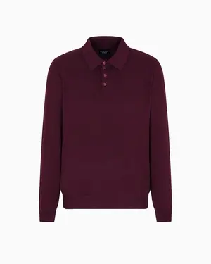 Giorgio Armani Slim Fit Polos For Men