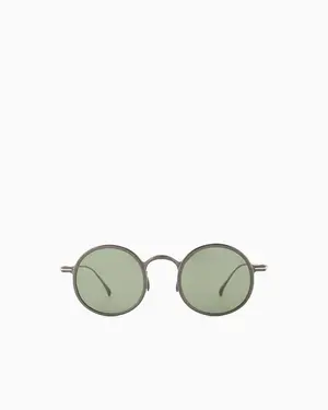 Giorgio Armani Round Sunglasses - Grey