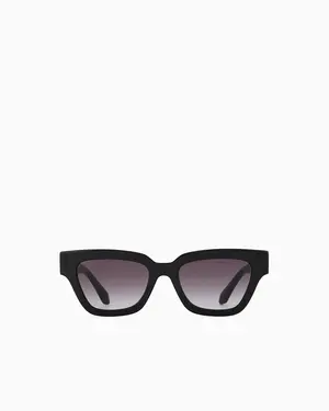 Giorgio Armani Cat-Eye Sunglasses Black