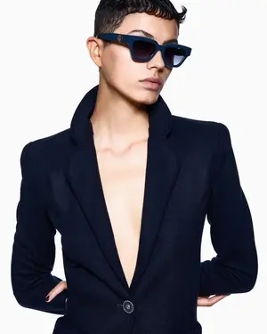 Giorgio Armani Cat-eye Sunglasses - Blue