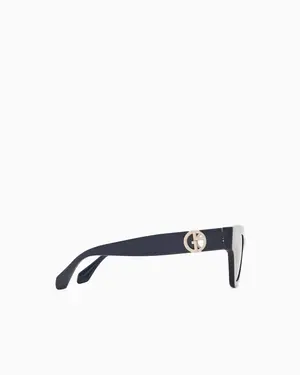 Giorgio Armani Cat-eye Sunglasses - Blue