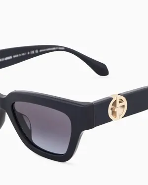 Giorgio Armani Cat-eye Sunglasses - Blue