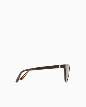 Giorgio Armani Cat-eye Sunglasses - Brown