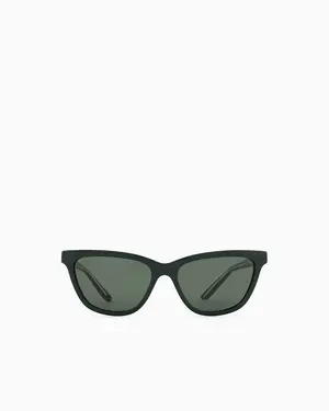 Giorgio Armani Cat-eye Sunglasses - Green