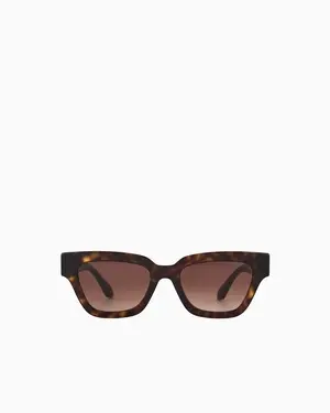 Giorgio Armani Cat-eye Sunglasses - Multicoloured