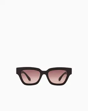 Giorgio Armani Cat-eye Sunglasses - Purple