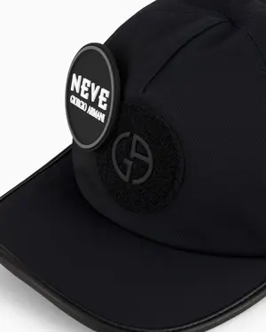 Giorgio Armani Neve Technical Nylon Baseball Cap