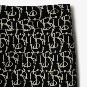 Burberry B Charm Jacquard-knit Skirt