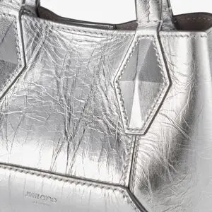 JIMMY CHOO Edie Wallet With Chain