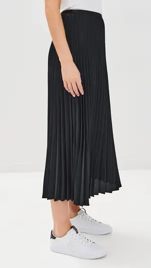 Jenni Kayne Pleated Skirt - Black