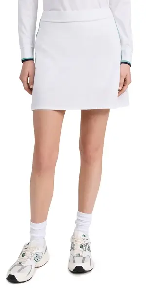 Rlx Ralph Lauren Street Pleated Skirt
