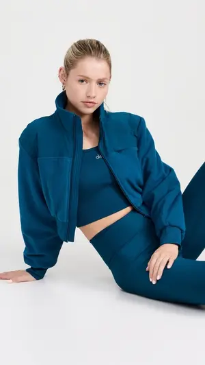 Alo Yoga Polar Fleece Jacket