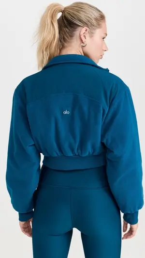 Alo Yoga Polar Fleece Jacket