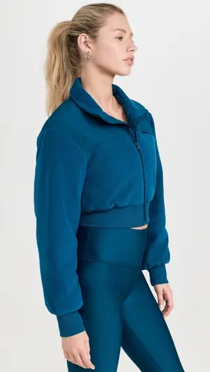 Alo Yoga Polar Fleece Jacket