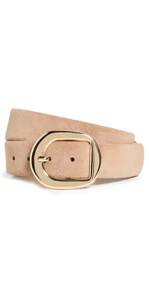 B-low The Belt Greyson Suede Belt - Sable Gold