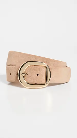 B-low The Belt Greyson Suede Belt - Sable Gold