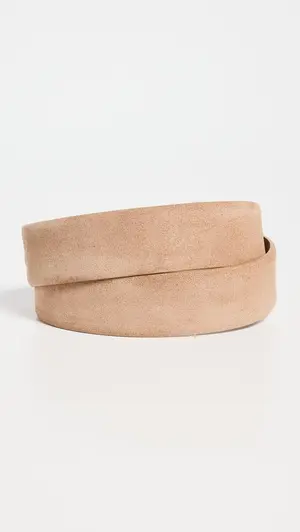 B-low The Belt Greyson Suede Belt - Sable Gold