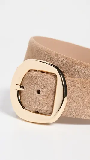 B-low The Belt Greyson Suede Belt - Sable Gold