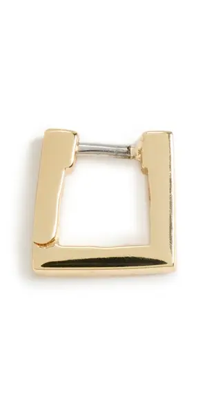 Gorjana Harper Charm Huggie - Gold