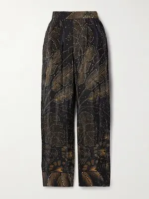 Farm Rio Pull On Pants For Women