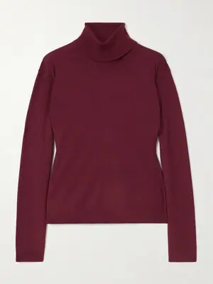 LESET James Wool Turtleneck Sweater