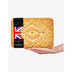 BISCUITS Silver Crane Custard Cream Tin 450g