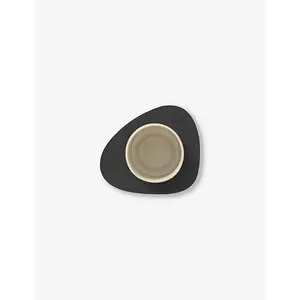 LIND DNA Nupo Curved Leather Coaster
