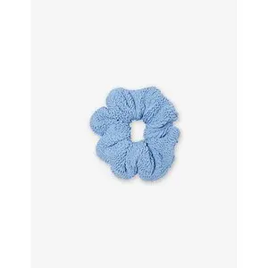 Hunza G Hunza G Ruched Scrunchie Cornflower