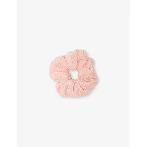 Hunza G Hunza G Ruched Scrunchie Peach