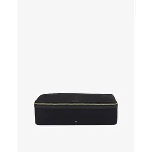 ANYA HINDMARCH Logo-embossed Nylon Travel Pouch - Black