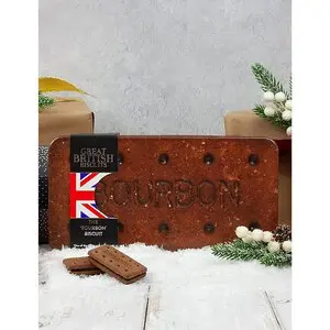 BISCUITS Silver Crane Bourbon Biscuit Tin 400g