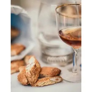 ANTONIO MATTEI Almond Cantucci Mini Hat Box 200g