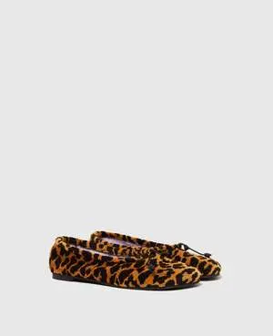 Stella McCartney Ryder Leopard Ballet Flats - Leopard Print