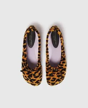 Stella McCartney Ryder Leopard Ballet Flats - Leopard Print