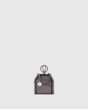 Stella McCartney Falabella Airpods Case Keyring - Bark