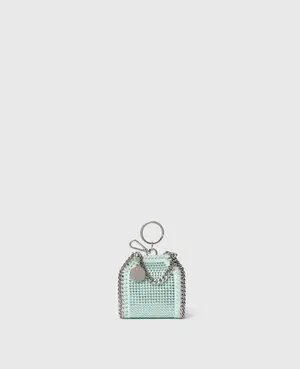 Stella McCartney Falabella AirPods Case Keyring Light Azure
