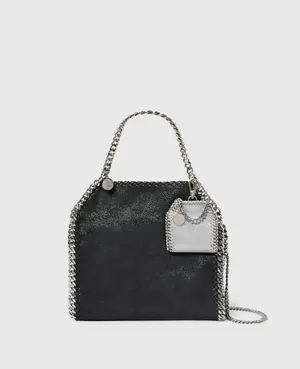 Stella McCartney Falabella Airpods Case Keyring - Silver