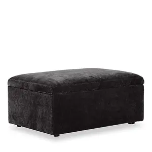 Bloomingdale'S Auburn Medium Rectangle Ottoman, In Fabric - Monaco Spa